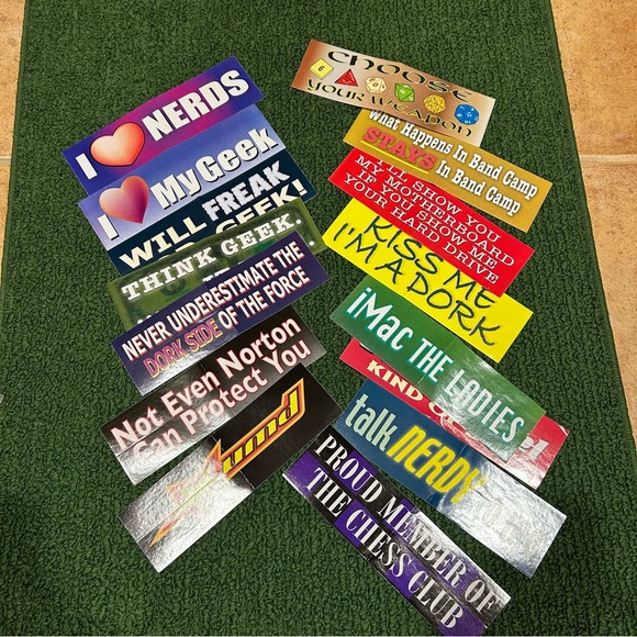 Other | Funny Goofy Stickers | Poshmark